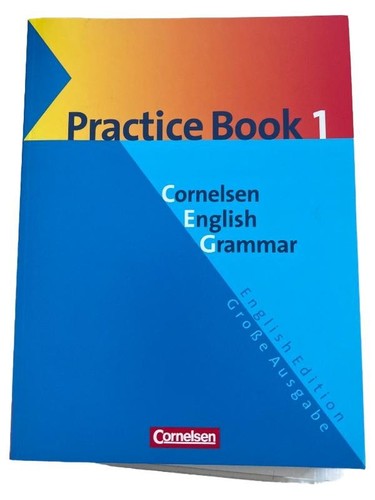 Cornelsen English Grammar Practice Book 1 Manuel Anglais | eBay