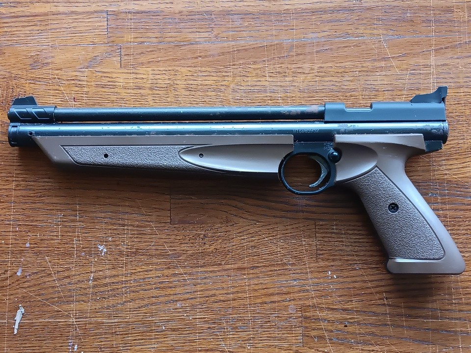 AMERICAN CLASSIC Model P1377 Crossman .177 cal TESTED 4/1/2025 C Pics ...