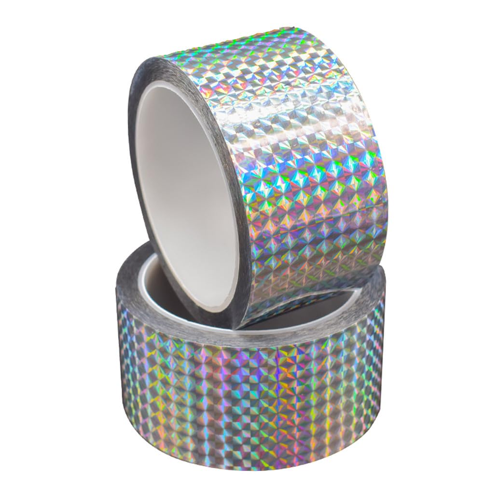 Self-Adhesive Holographic Reflective Tape Prism Tape Holographic ...