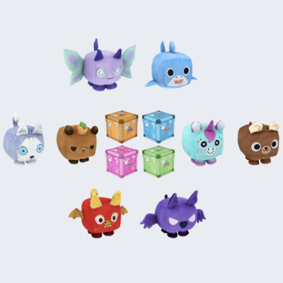 Lucky Block Plush 🎁 [DLC Included] Big Games | Roblox | Pet Simulator ...