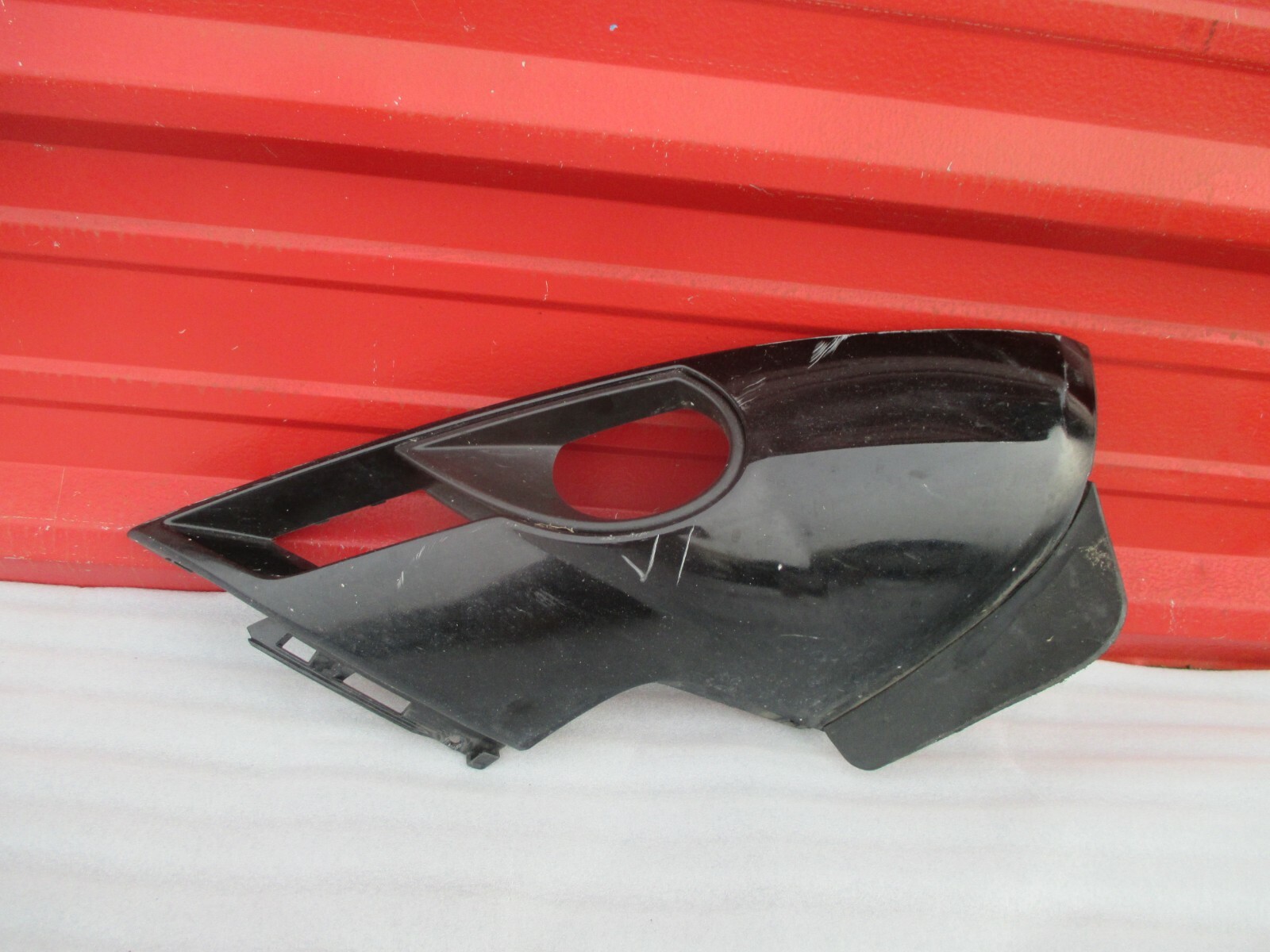 Genuine Audi Q7 Front Bumper Fog Light Trim Cover Left N/s 4L0807061D ...