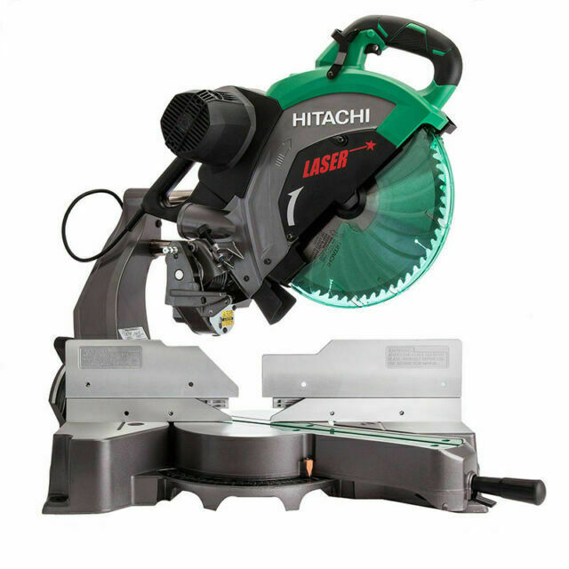 Hitachi C12RSH2 12" Dual Bevel Sliding Compound Miter Saw for sale ...