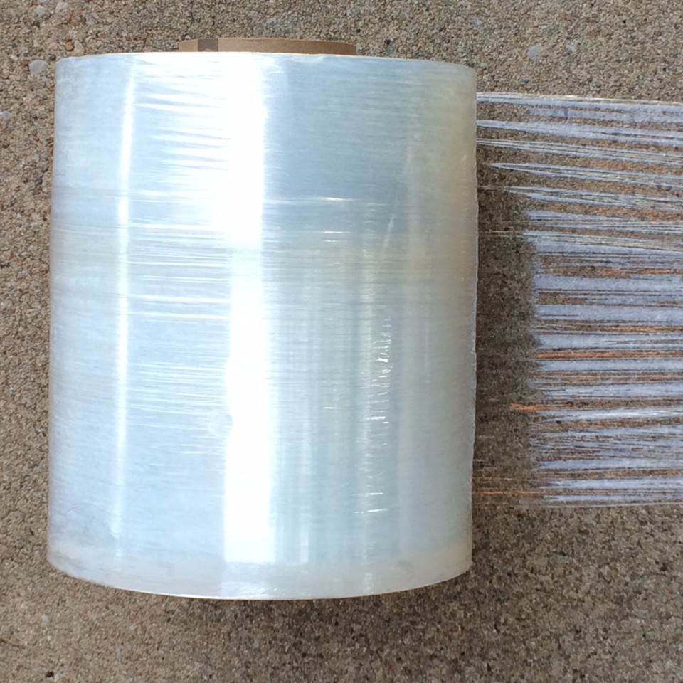 Sigma Summit Strech Film, Plastic Shrink Wrap 10 in x 6000 ft x .70 mil ...