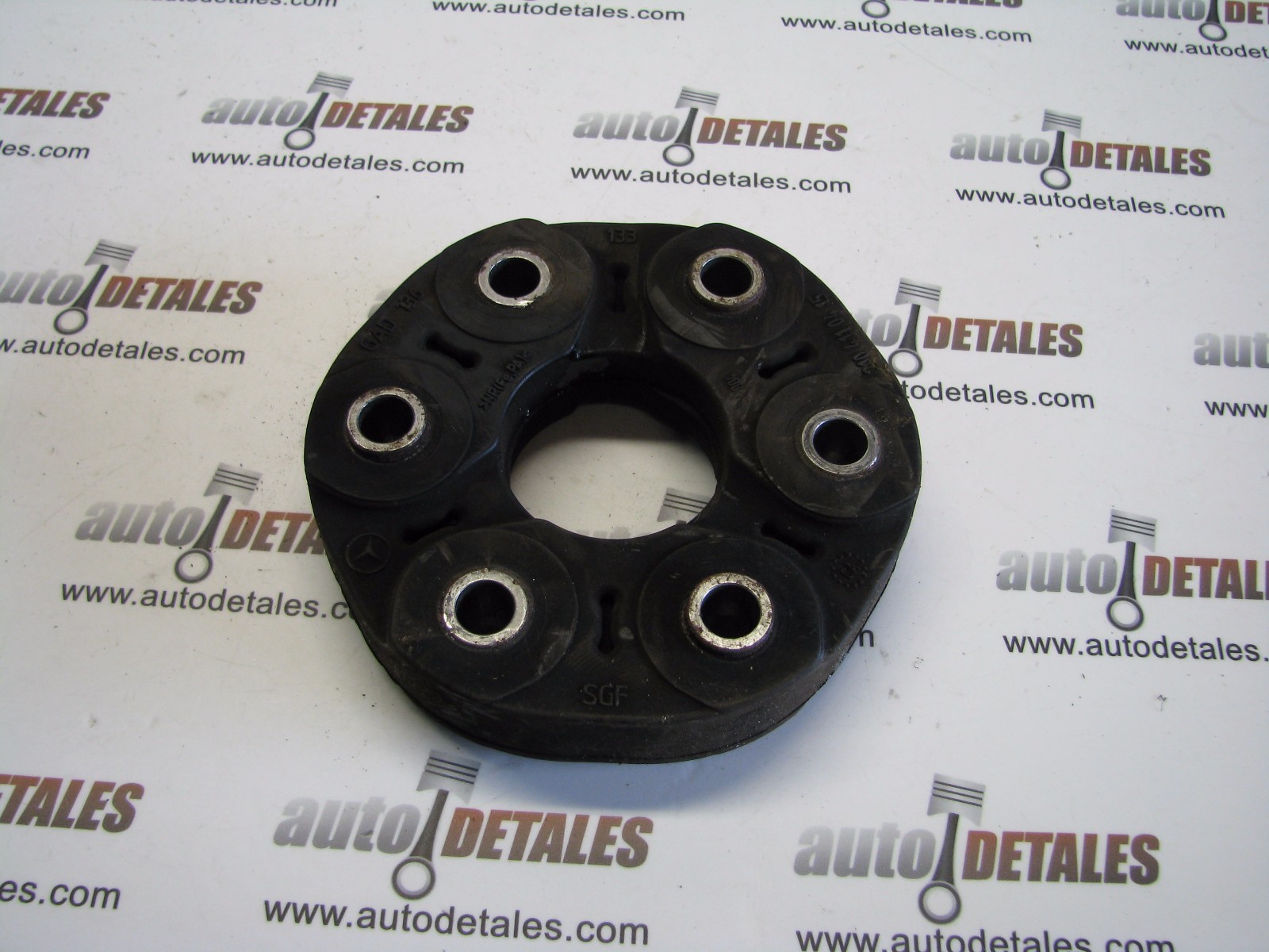 Mercedes E-Class W212 propshaft bearin flexible joint 2104110415 used ...