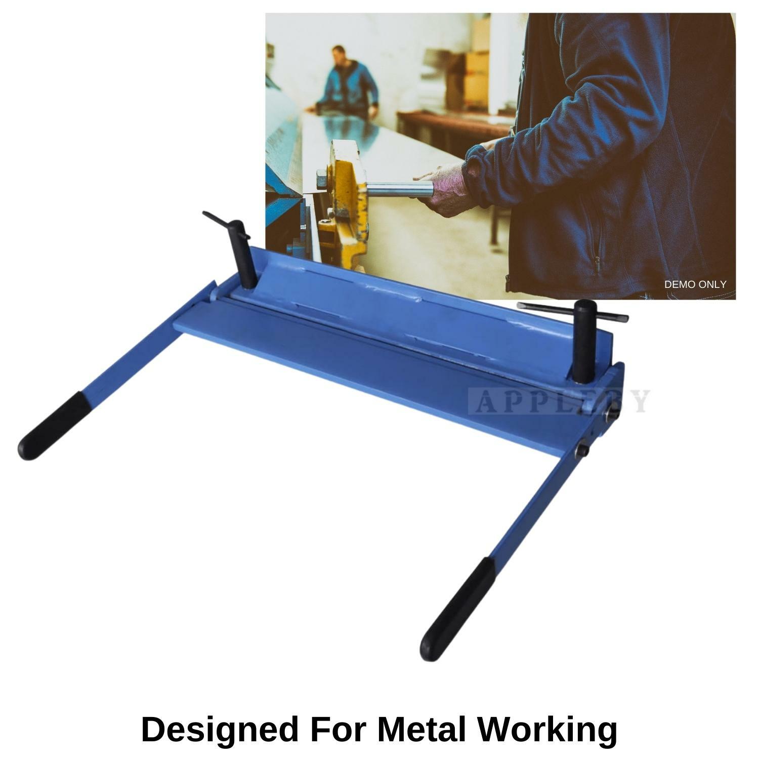 Manual Sheet Metal Bender Bending Machine Pan Folder Home Garage ...