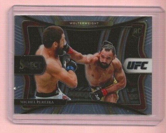 2021 Panini Select UFC - Premier Level #187 Michel Pereira (RC) for ...