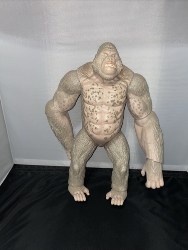 Rampage the Movie 16" Mega Articulated George Gorilla Toy King Kong ...