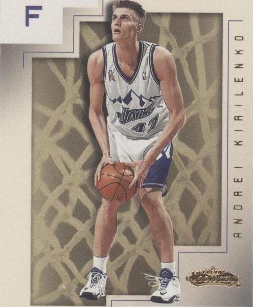 2001-02 Fleer Showcase - Rookie Andrei Kirilenko #119 /1500 (RC) for ...