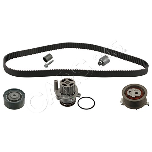 SWAG Timing Belt Kit + Waterpump Fits AUDI A3 A4 SEAT SKODA VW 2.0L ...