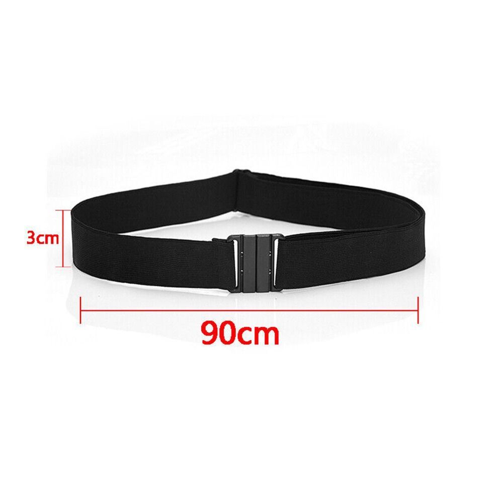 Adjustable Elastic Belts Stretch Waistband New Waist Belt Unisex | eBay