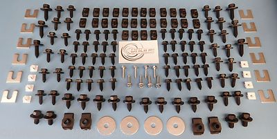 Front End Sheet Metal Hardware 162pc Kit Chevy Chevrolet TRUCK PICKUP ...