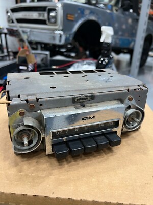 1967-1972 GM C/K Series Truck ACDelco Delco Radio | 11TFP2 | 1970 Chevy ...