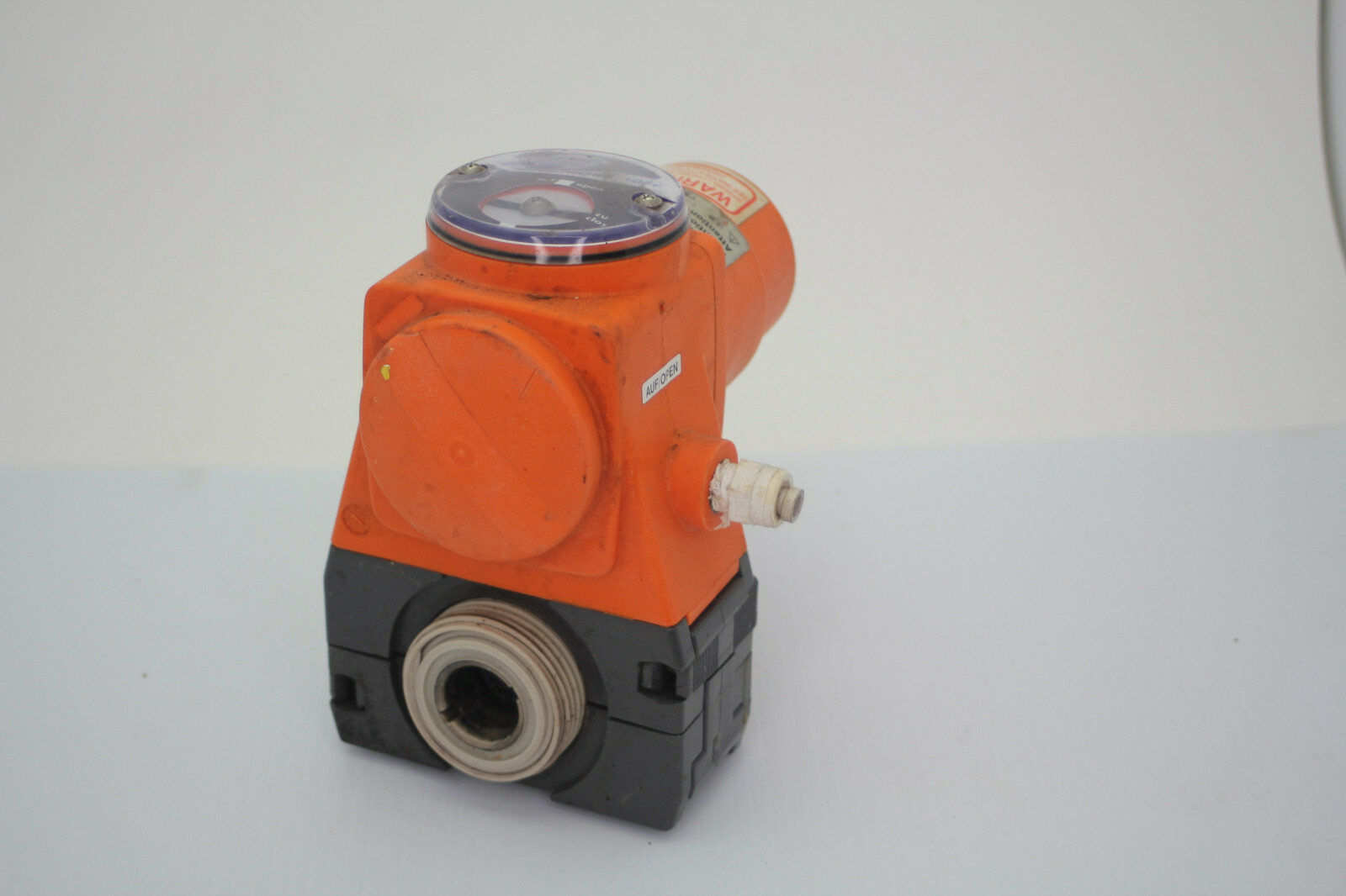 George Fischer PA-10 Actuator With 1" 346 Pneumatic Ball Valve Used | eBay