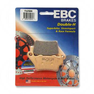 BREMSBELÄGE Hintere EBC SINTER FA213HH Husaberg FS C 650 2001-2004 | eBay