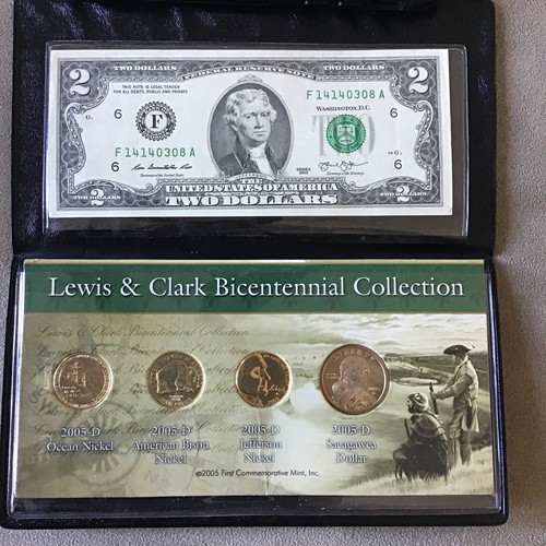 Lewis & Clark Bicentennial Coin And Currency Collection | eBay