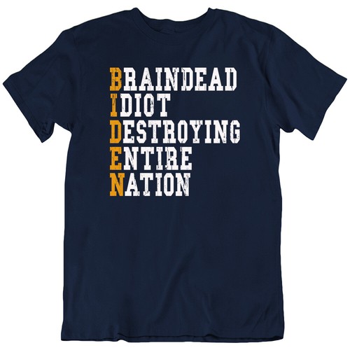 FJB, Brandon, Trump President Funny Humor American Vector T Shirt Tee ...