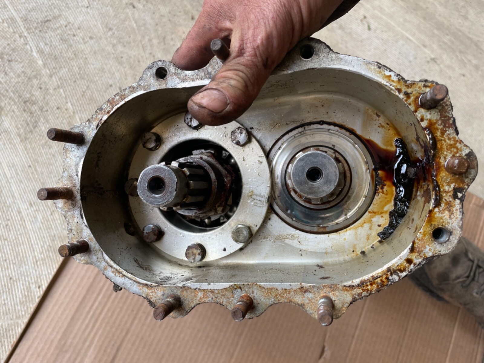 Quickchange Rear End Halibrand 301 Bells Tubes Hubs Circle Track Race ...