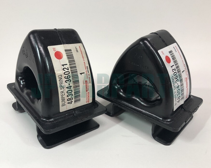 TOYOTA GENUINE BUMPER SUB-ASSY FRONT 48304-36021 SET OF 2 for DYNA 150 ...