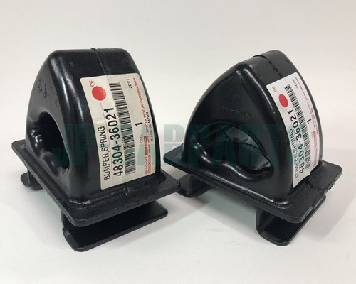 TOYOTA GENUINE BUMPER SUB-ASSY FRONT 48304-36021 SET OF 2 for DYNA 150 ...