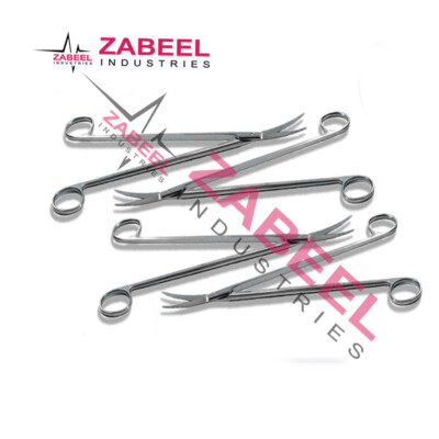 Potts Dissecting Scissor Curved Premium Quality Orthopedic Instruments ...