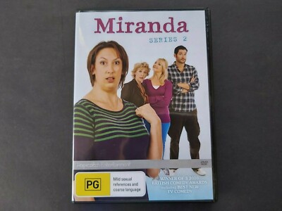 Miranda : Complete Series 2 (DVD, 2012) Region 4 Pre-owned and in good ...