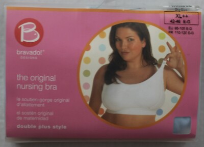 NEW IN PACKAGE Bravado The Original Nursing Bra - Double Plus - XL++ ...