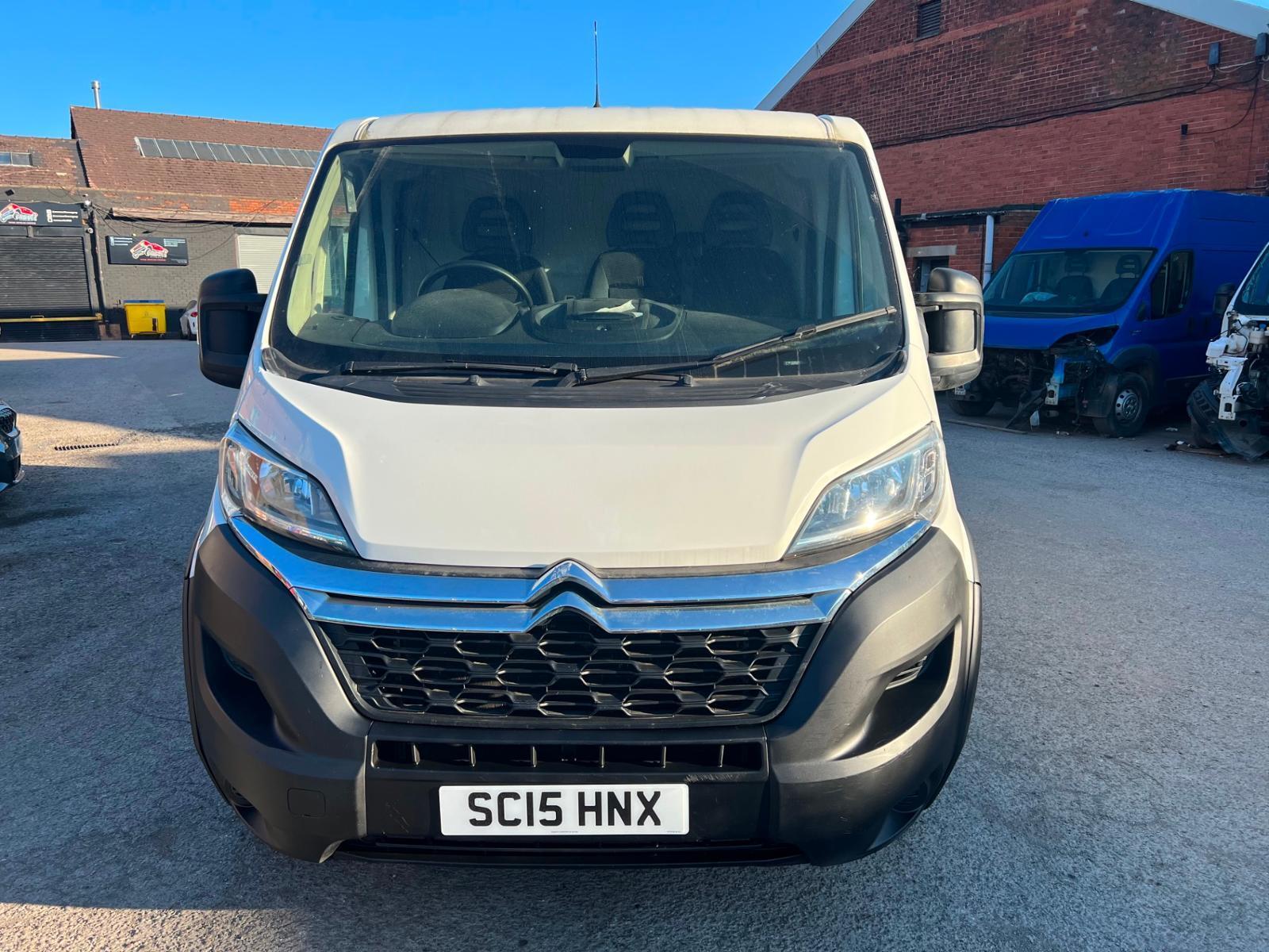 2015 15 CITROEN RELAY 30 L1 H1 ENTERPRISE HDI SWB * DRIVE AWAY TODAY ...