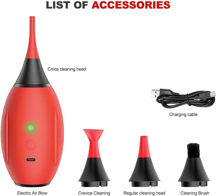 LENSGO BLOW Camera Air Blower Cleaner Camera Cleaning Tool for Lens ...