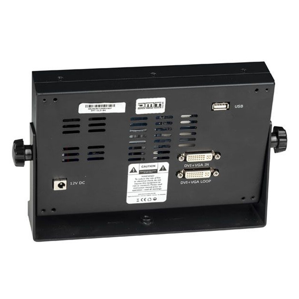 DMT DLD-84 8.4" LCD Display with DVI Link Camera Monitor Screen Video ...