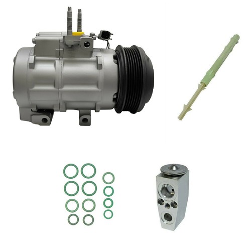 RYC Reman A/C Compressor Kit FG192 Fits Ford F-150 07-14, Ford ...