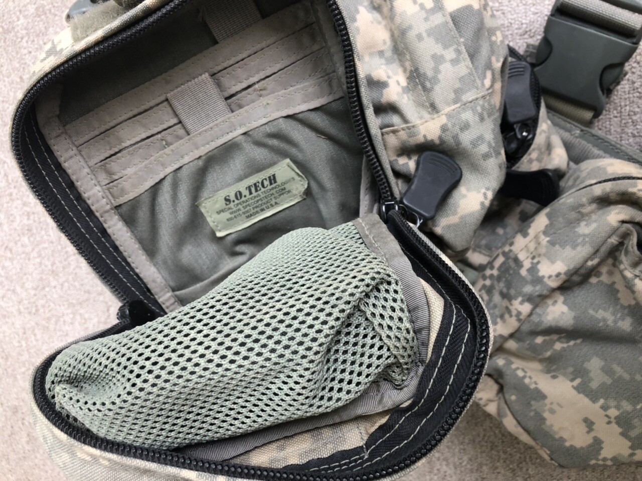 SO Tech Medical Assault Chest Harness System and US Army Jacket | eBay