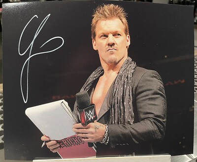 Chris Jericho WWE Signed Autographed 8x10 Photo | eBay