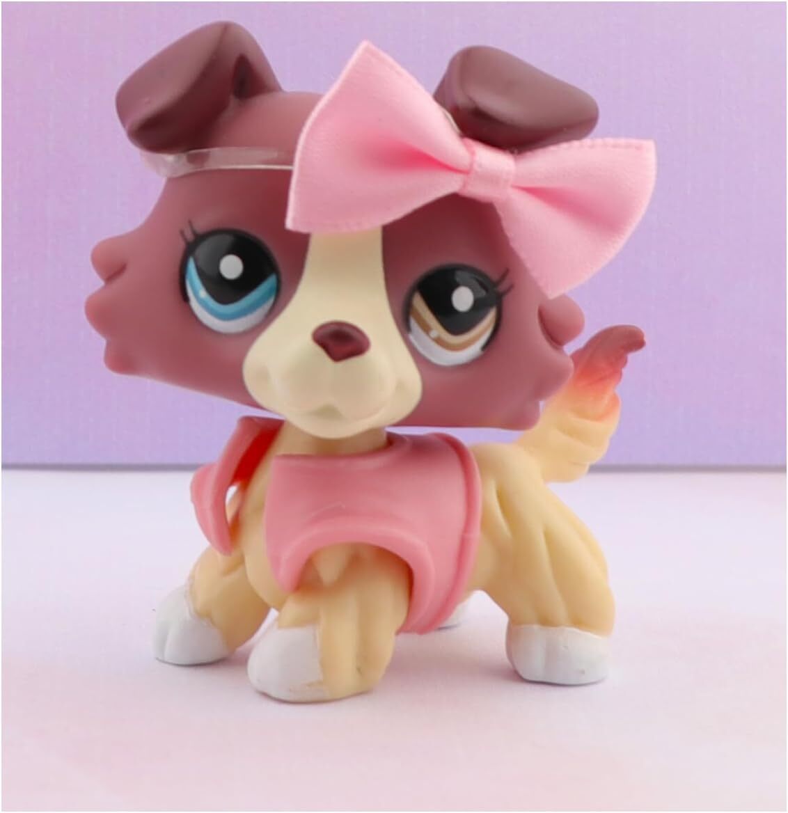 Littlest Pet Shop lps Collie 1262 Rare LPS Figure with LPS Accessories ...