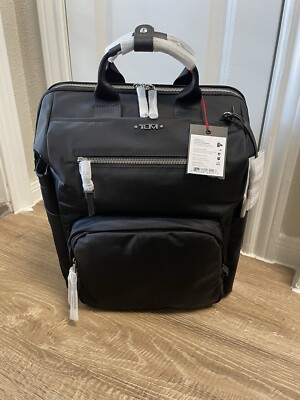 NWT TUMI VOYAGEUR IRMA FRAMED BACKPACK HANDBAG BAG SHOULDER PURSE ...