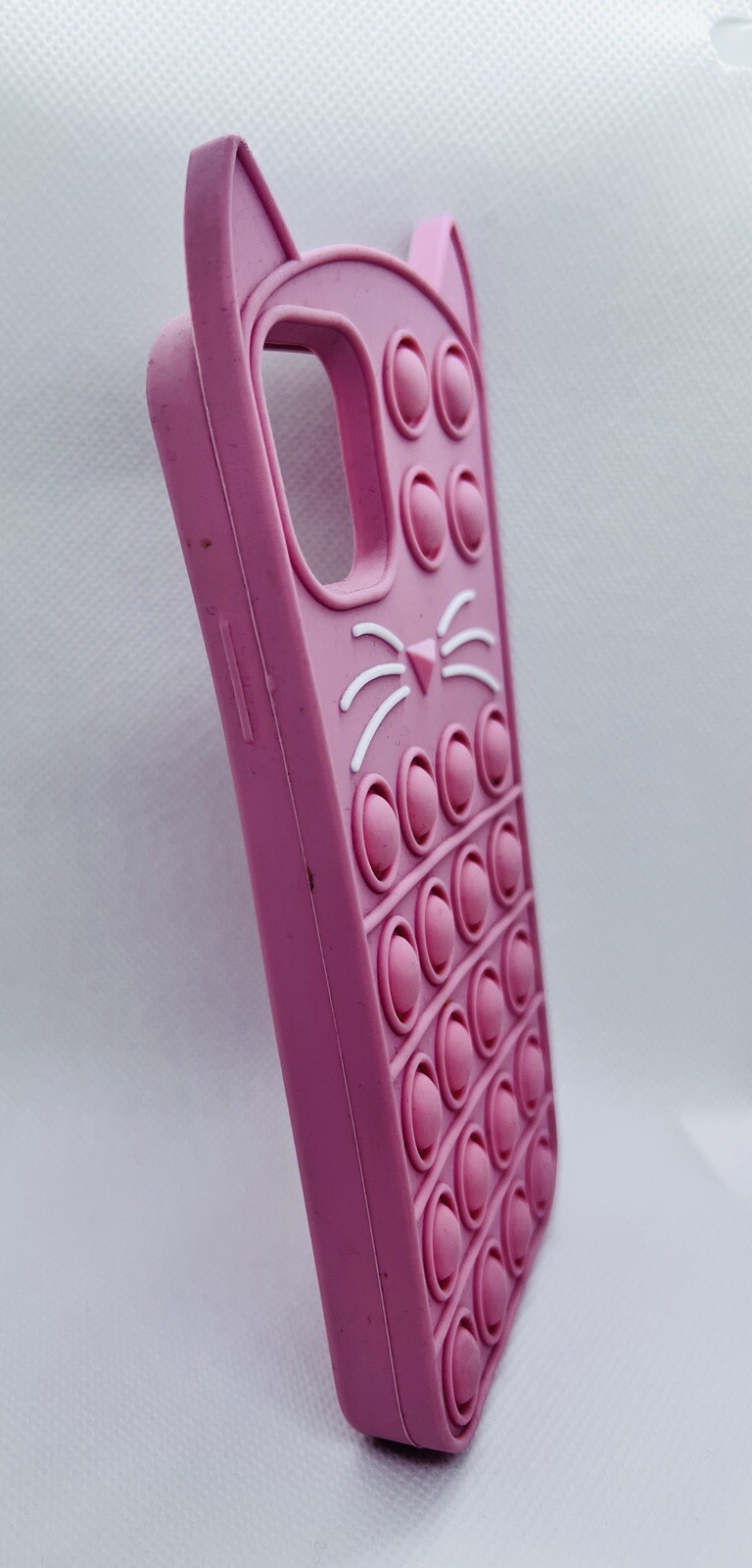 Pop It Phone Case for iPhone 11 Pro Max XS Max Fidget Bubble Reliever ...
