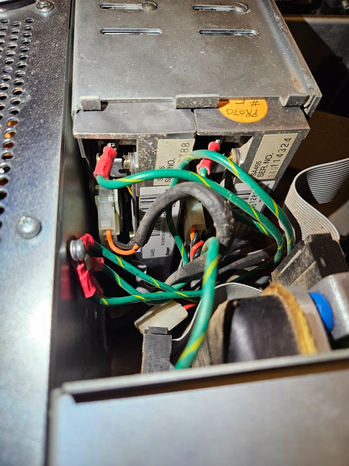 Very Rare Telex Computer Products Inc 1260 PC Tower with Rare Shugart ...