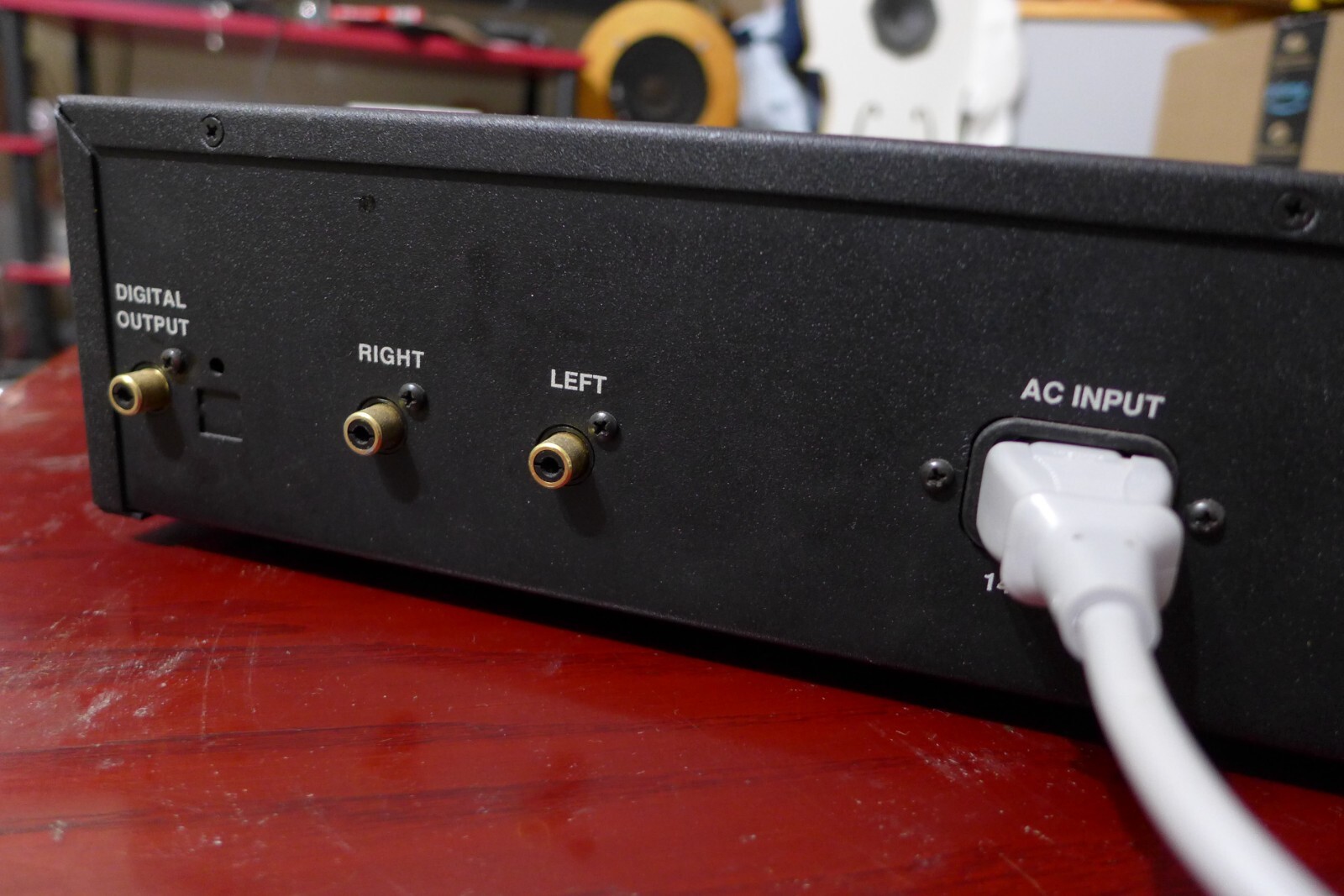 California Audio Labs Icon MKⅡ CD Player with Power Cable | eBay