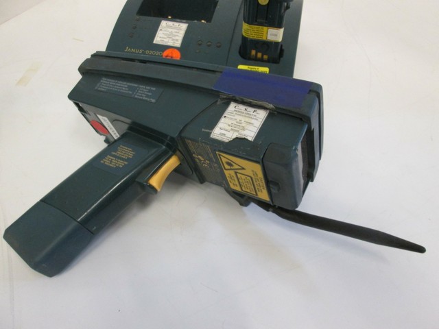 Intermec Janus 2020 Handheld Computer Barcode Scanner Jr2020a0111002 ...