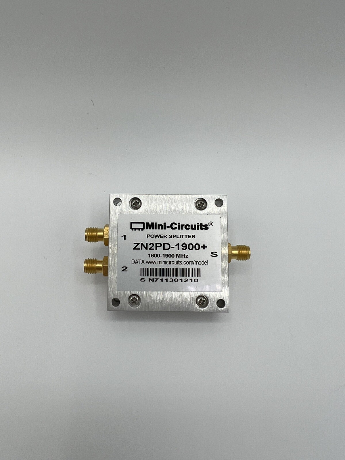 MINI-CIRCUITS ZN2PD-1900W+ Power Splitter/Combiner 2 Way-0° 50Ω 1600 ...