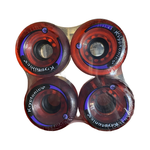 RARE KRYPTONICS SKATEBOARD WHEELS OLD SCHOOL VISION HAWK HOSOI SIMS ...