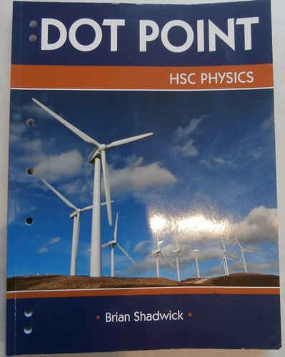 DOT POINT HSC PHYSICS STUDY GUIDE TEXTBOOK | eBay Australia