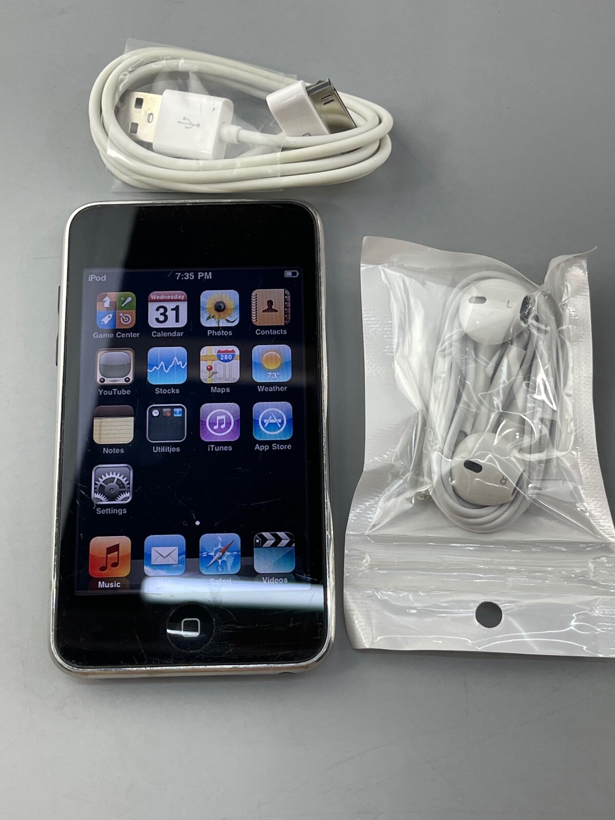 Apple A1288 iPod Touch 2nd Generation 8GB Black #43 | eBay