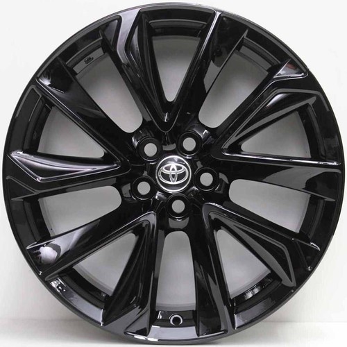 18 inch GENUINE TOYOTA COROLLA ZR 2022 MODEL ALLOY WHEELS IN BLACK ...
