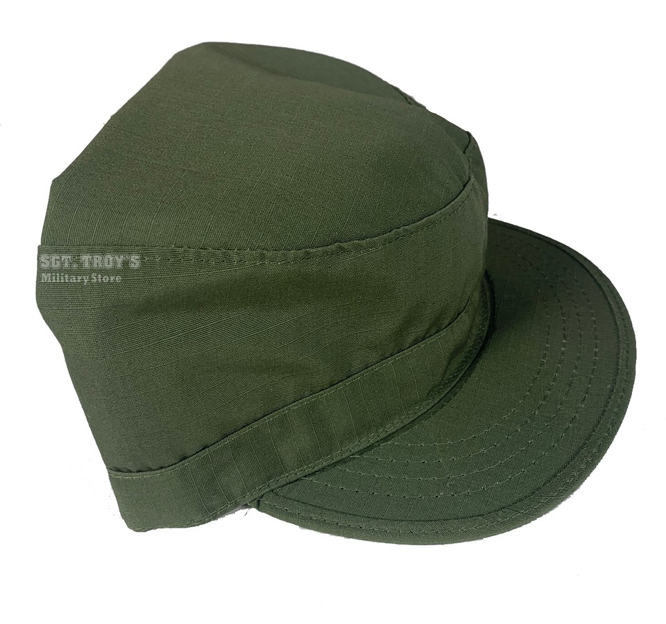 Original Military Cold Weather Combat Patrol Cap with Fold Out Fleece ...