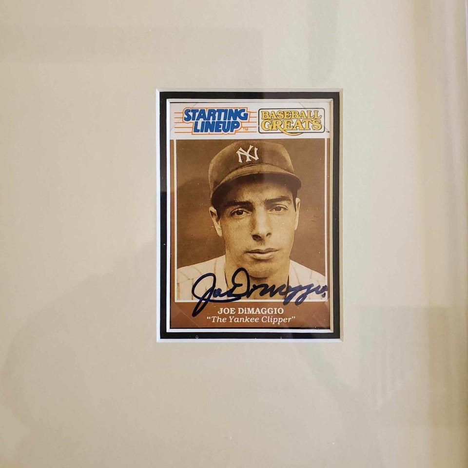 19x Baseball Greats Signed Autograph Frame JSA PSA/DNA COA Babe Ruth ...