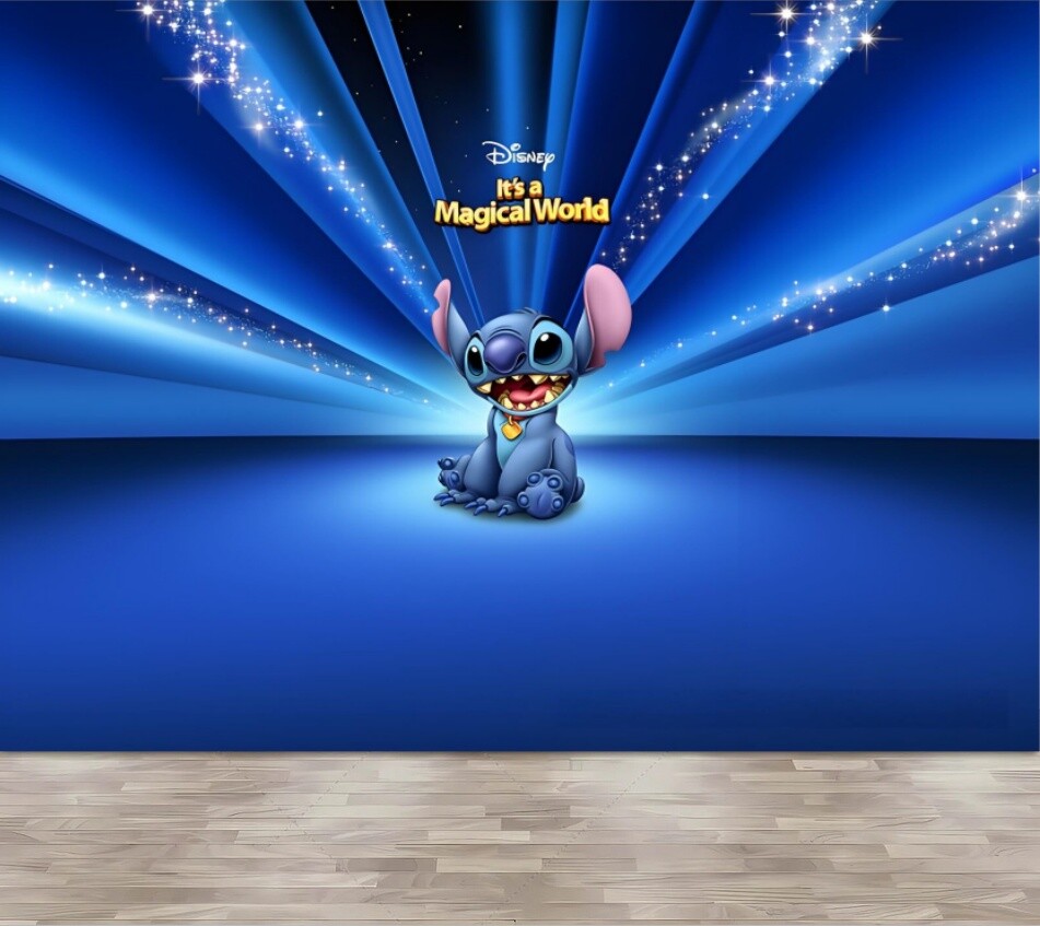 Stitch 3d Wallpapers Stitch's Reflection Image HD Stitch