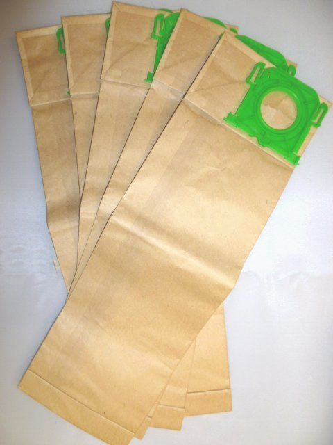 BAGS FIT SEBO X4 Extra X1 X1.1 5093 5093er VACUUM CLEANER HOOVER PK5 ...