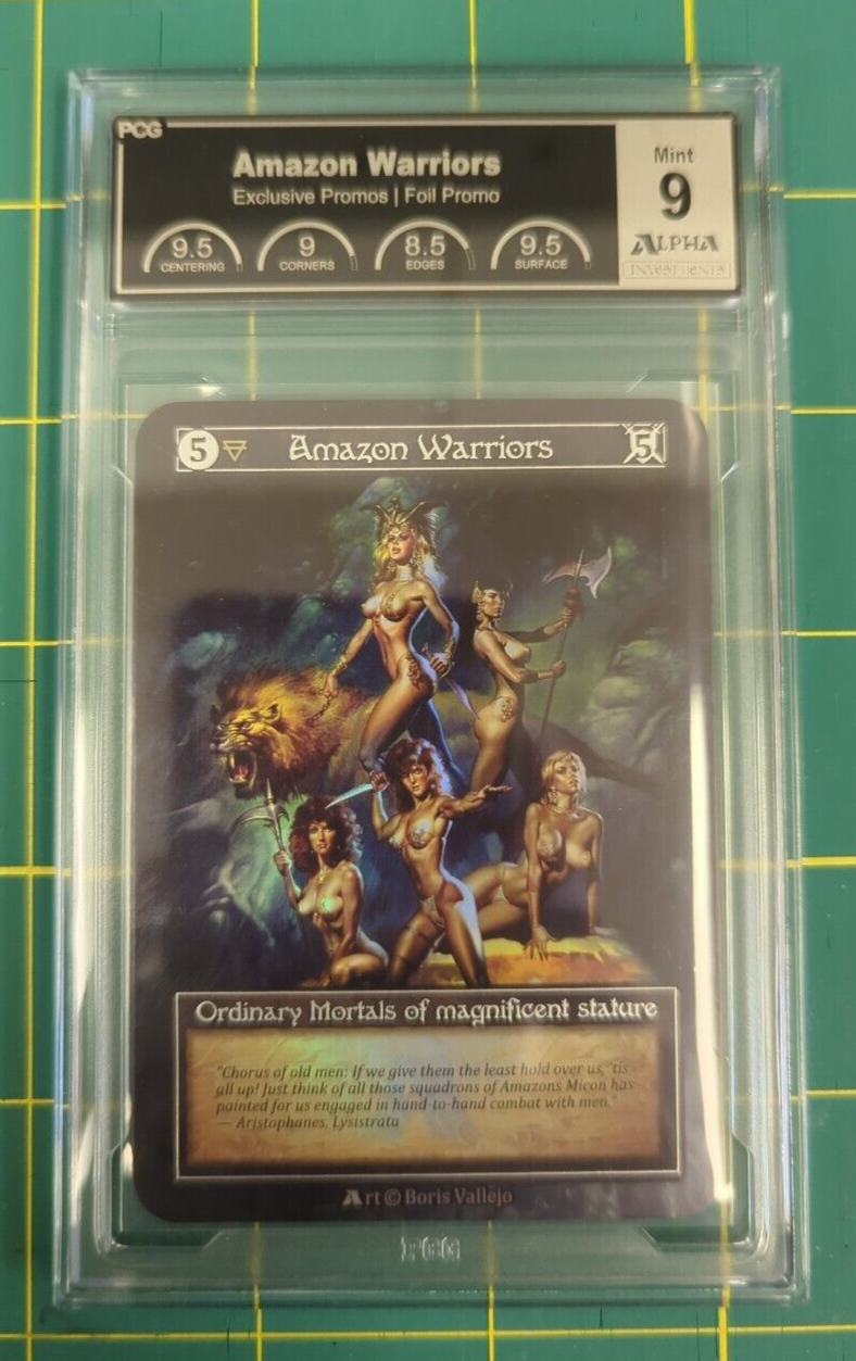 Sorcery Contested Realm - Alpha Investments Foil Promo - Amazon ...