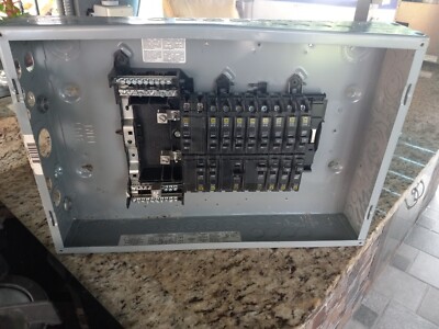 Electrical Panels & Boards - Square D Load Center