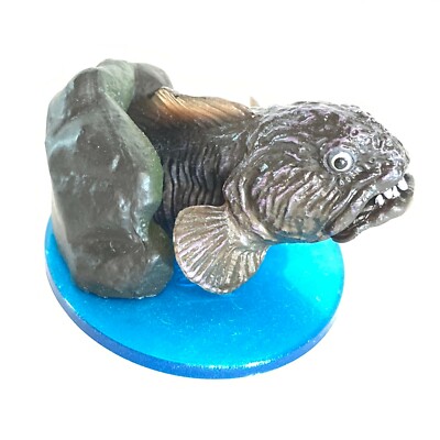 Aquarium Figure Collection Mini Figure Bering Wolffish Kaiyodo Japan | eBay